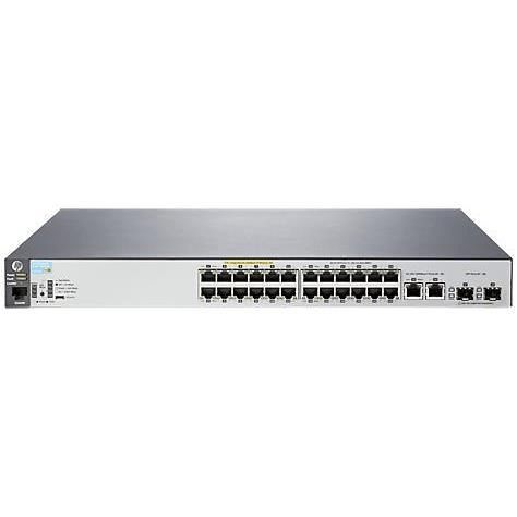 HPE Aruba 2530 24 PoE+ L2 Fast Ethernet 1U Managed Switch J9779A ...