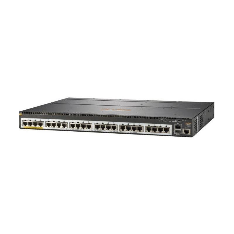 HPE Aruba 2930M 24-port Smart Rate PoE+ 1-slot Switch JL324A – FirstShop