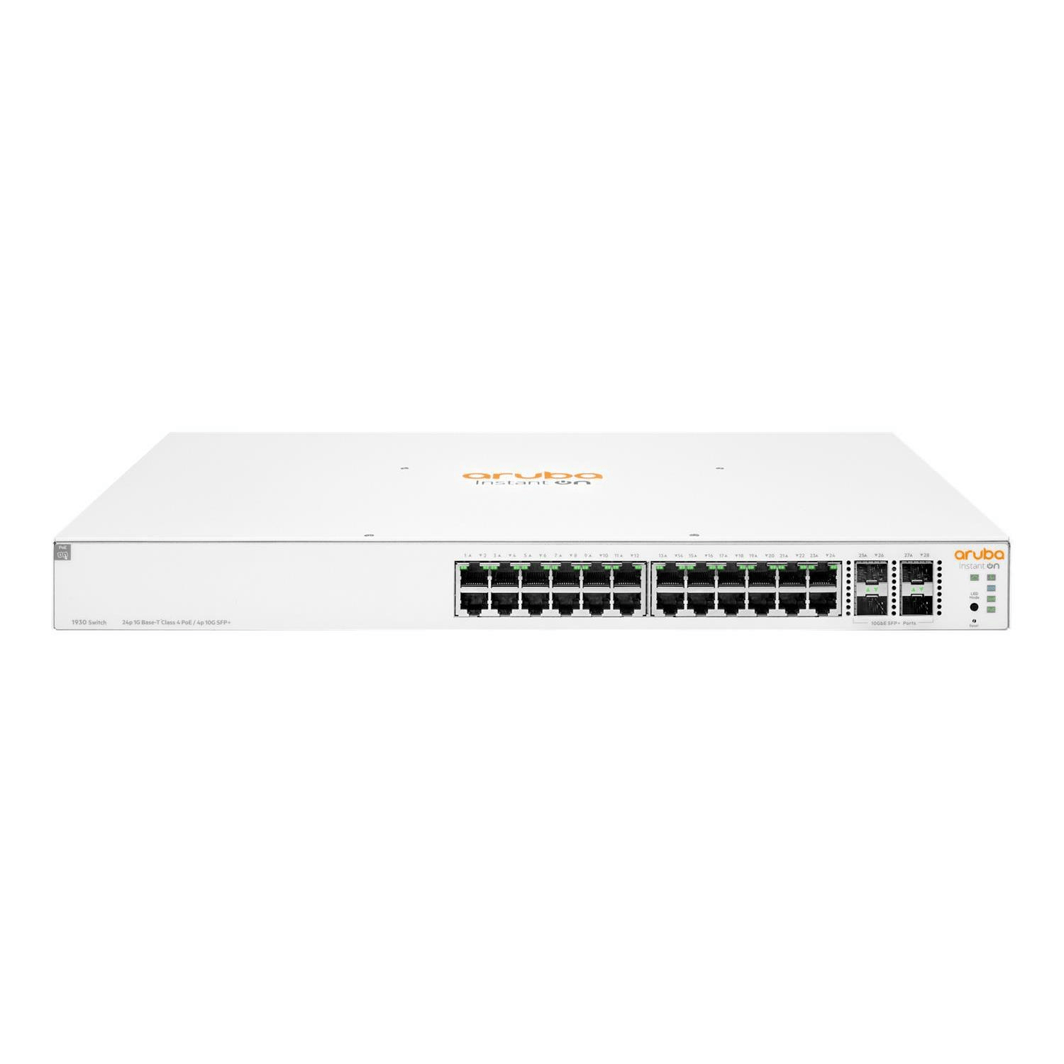 HPE Networking Instant On 1930 24-port Gigabit PoE Managed Switch with