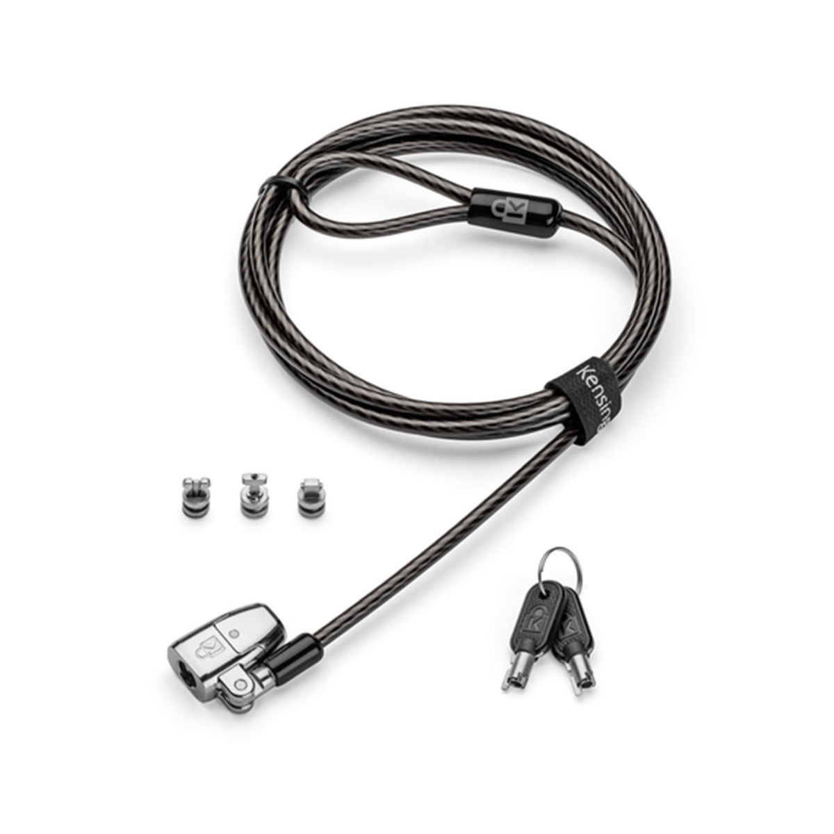 Kensington ClickSafe 2.0 Universal Keyed Notebook Lock K68102EU – FirstShop
