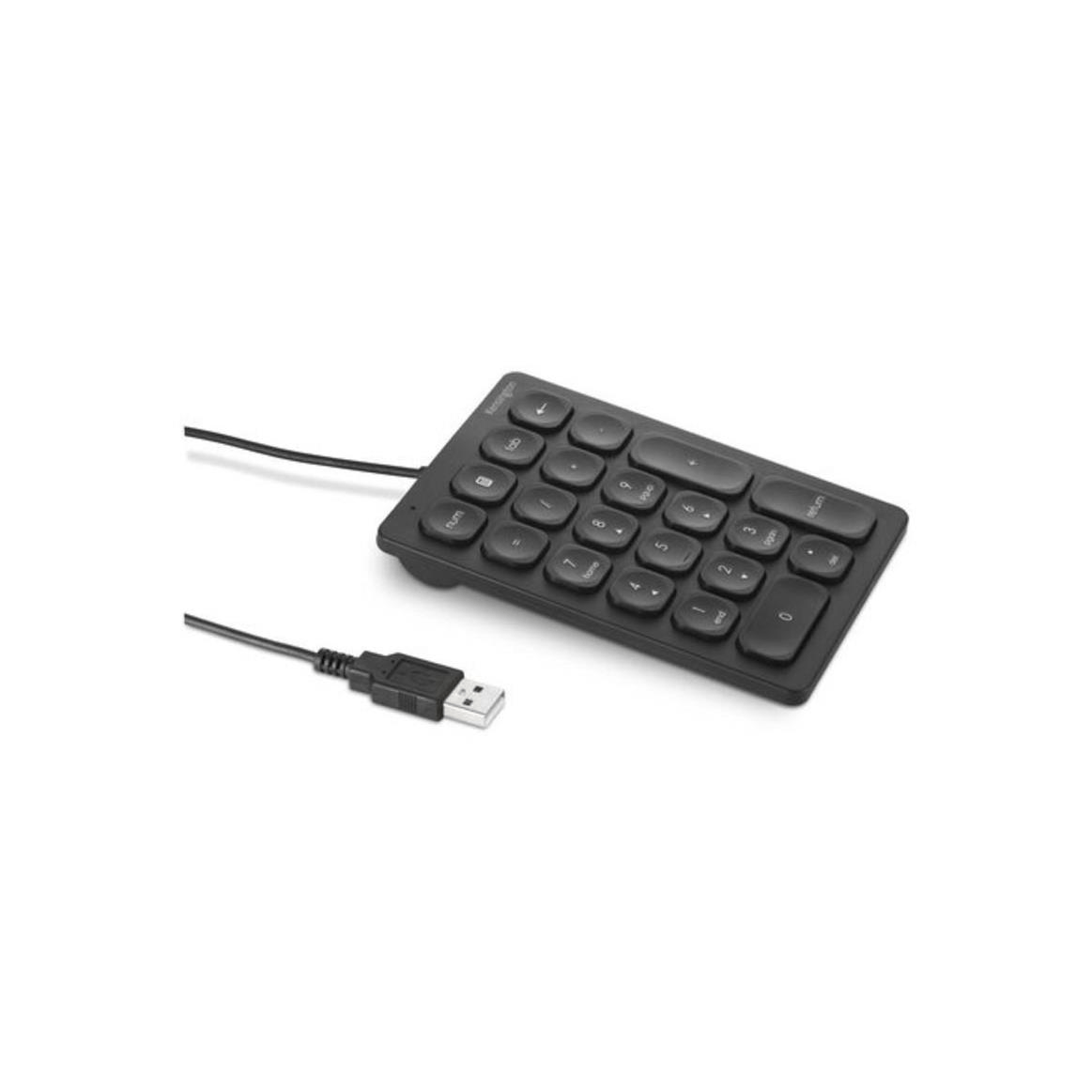 Kensington Numeric Keypad USB Black K79820WW – FirstShop