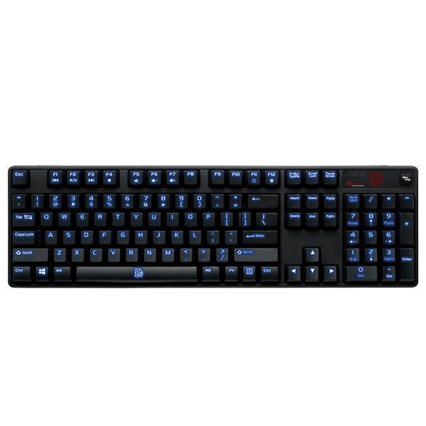 Tt ESPORTS KB-PIZ-KLBLUS-01 Keyboard USB QWERTY English Black – FirstShop