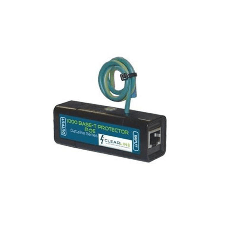 Clearline 1-port Gigabit PoE In-line Protector 12-00974 – FirstShop