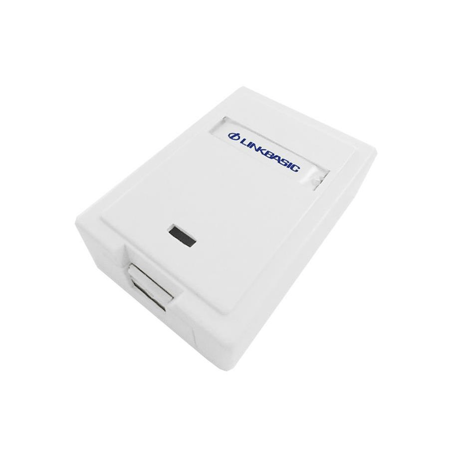 Linkbasic Cat6 Single Surface Mount Box LB-SM3 – FirstShop