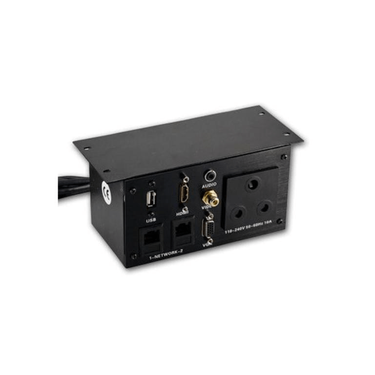 Lucktech Under Table Socket Box LK-DMS-801 – FirstShop