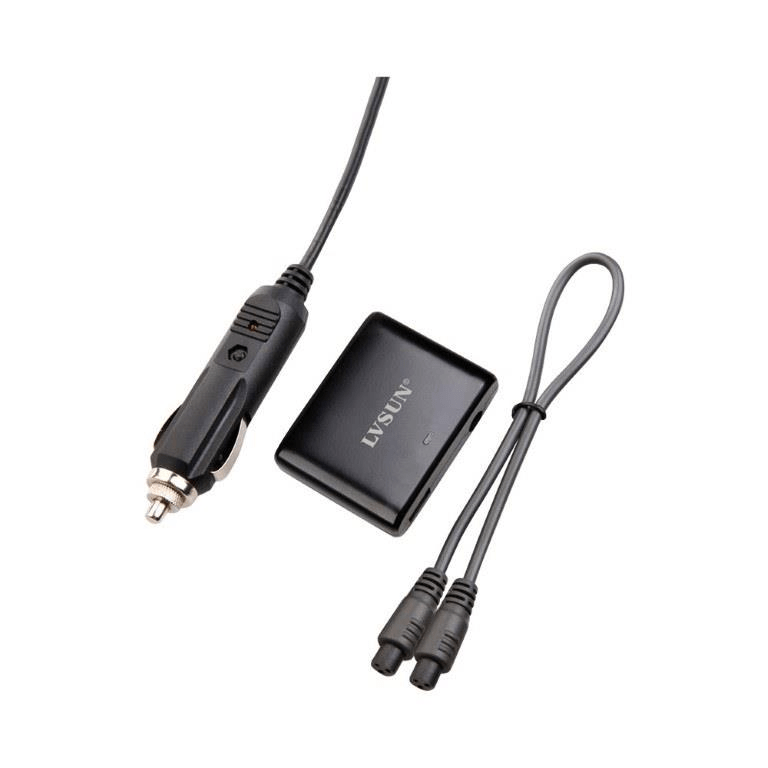 LVSUN LS-CR90L 90W Mini Universal Notebook Car Charger / Power Adapter ...