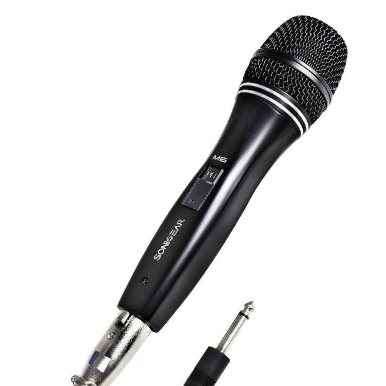 SonicGear M6 Professional Dynamic Wired Microphone M6-MIC – FirstShop