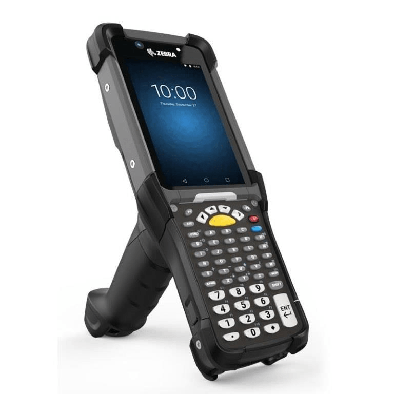 Zebra MC930B 4.3-inch 800 x 480p Handheld Touchscreen Mobile Computer ...