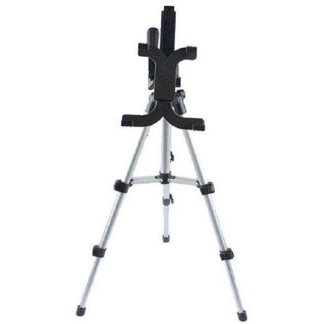 Tuff-Luv 1m Tripod Stand for 7-13 inch Tablet - Silver MF3211