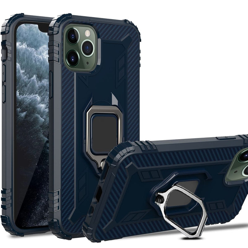 Tuff-Luv Rugged Armour Shield Case and Stand for Apple iPhone 12 Pro