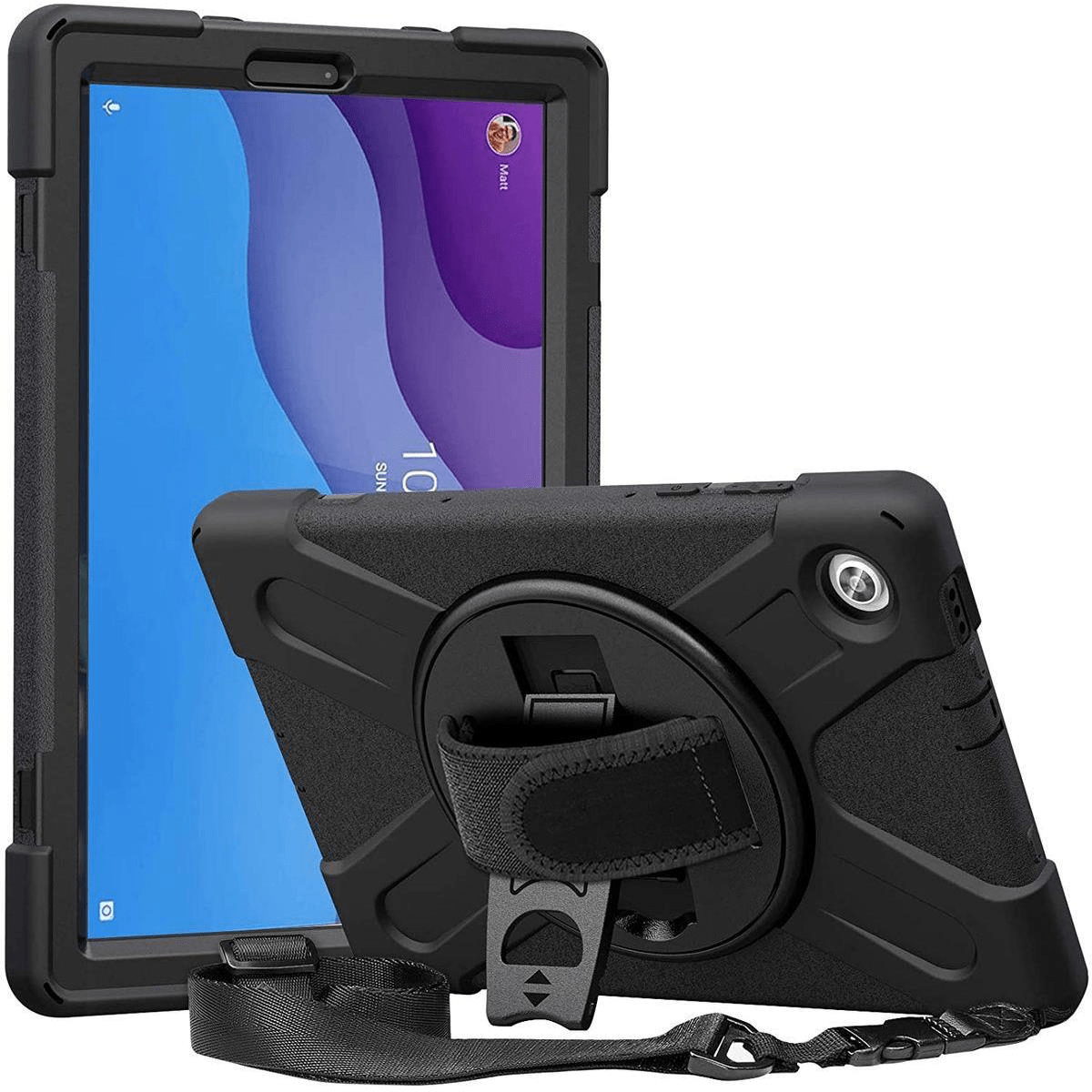 Tuff-Luv Armour Jack Rugged Case with Armstrap and Handstrap Black MF6 – FirstShop