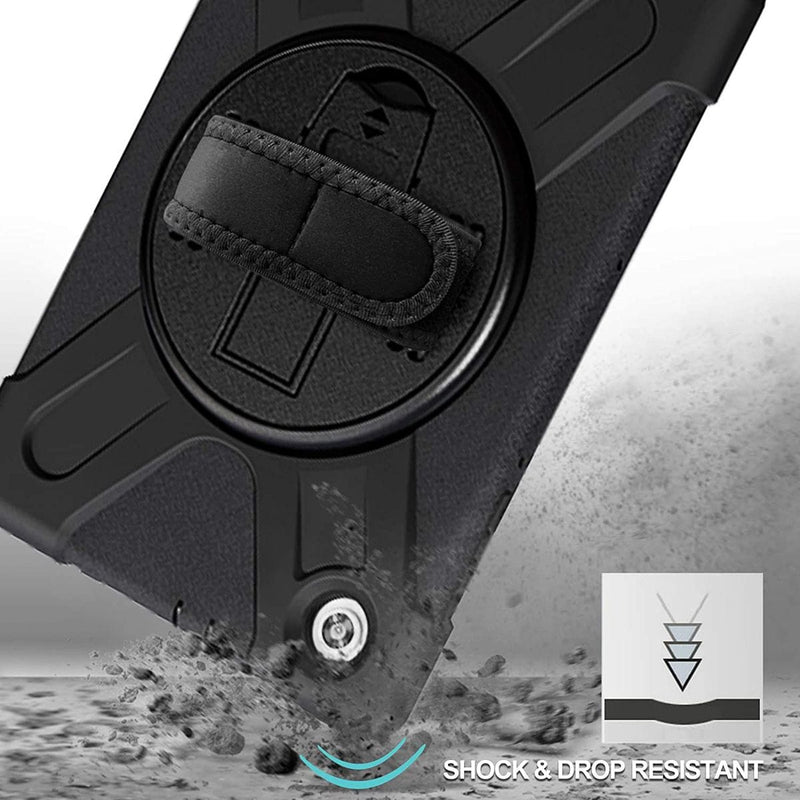 Tuff-Luv Armour Jack Rugged Case with Armstrap and Handstrap Black MF6