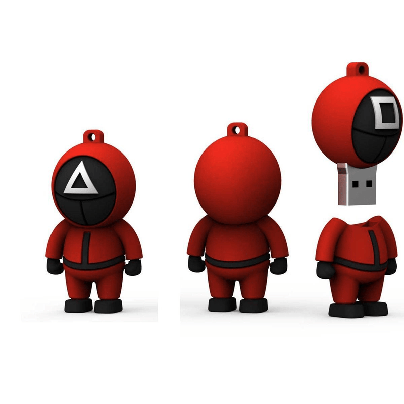 Tuff-Luv 32GB Squid Game USB Flash Drive Triangle - MF813