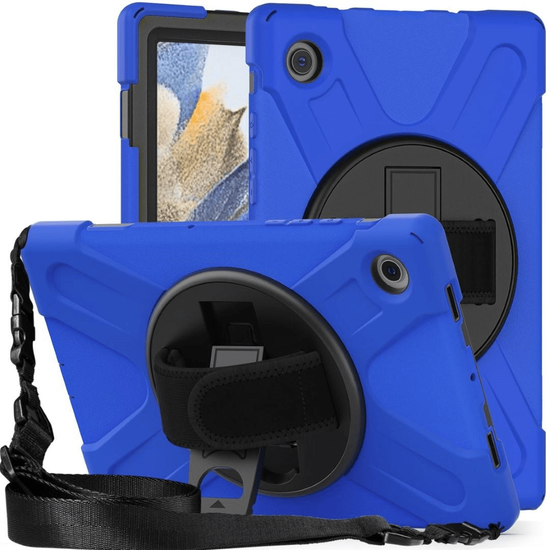 Tuff-Luv 10.5-inch Armour Jack Rugged Case for Samsung Galaxy Tab A8 2 ...