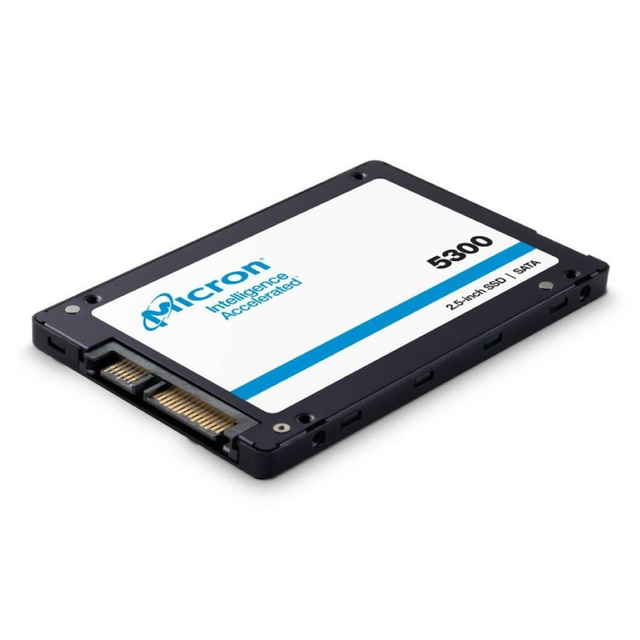 Micron 5300 MAX 2.5-inch 240GB Serial ATA III 3D TLC Internal SSD MTFD ...