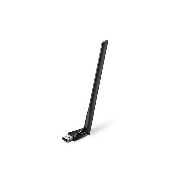Mercusys MU6H AC650 High Gain Dual Band Wireless Network USB Adapter ...