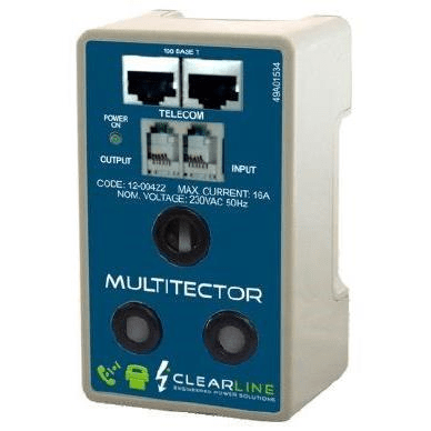 Clearline Multitector Network Power Protector MULTI-NPP