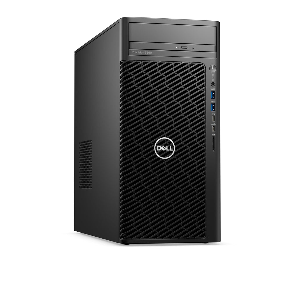 Dell Precision 3660 Workstation Tower PC - Intel Core i7-12700 256GB S ...