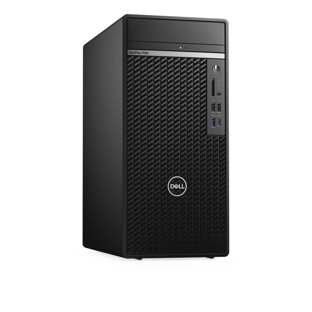 Dell Optiplex 7080 Desktop PC - Intel Core i5-10500 256GB SSD 8GB RAM ...