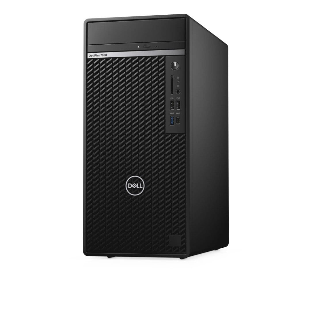 Dell Optiplex 7080 Desktop PC - Intel Core i5-10500 256GB SSD 8GB RAM ...
