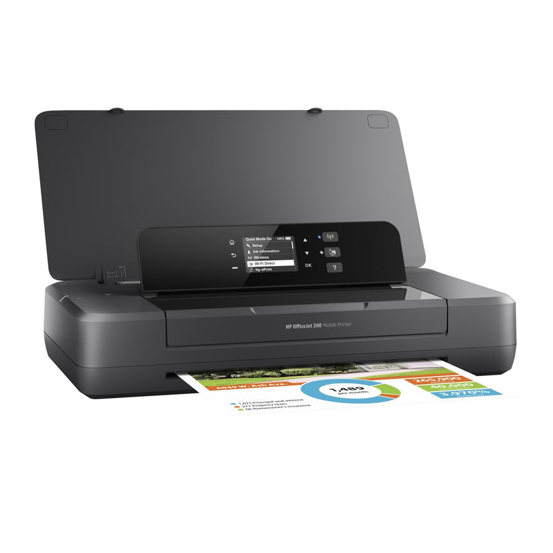 HP OfficeJet 202 A4 Multifunction Colour Inkjet Mobile Business Printe