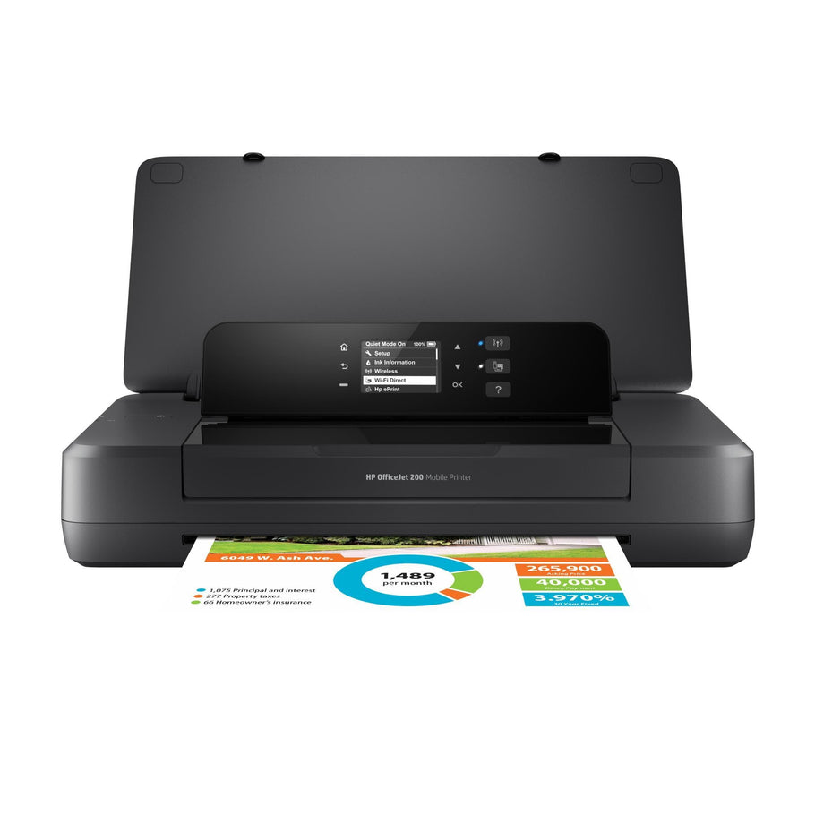 HP OfficeJet 202 Mobile Colour Inkjet Printer N4K99C – FirstShop
