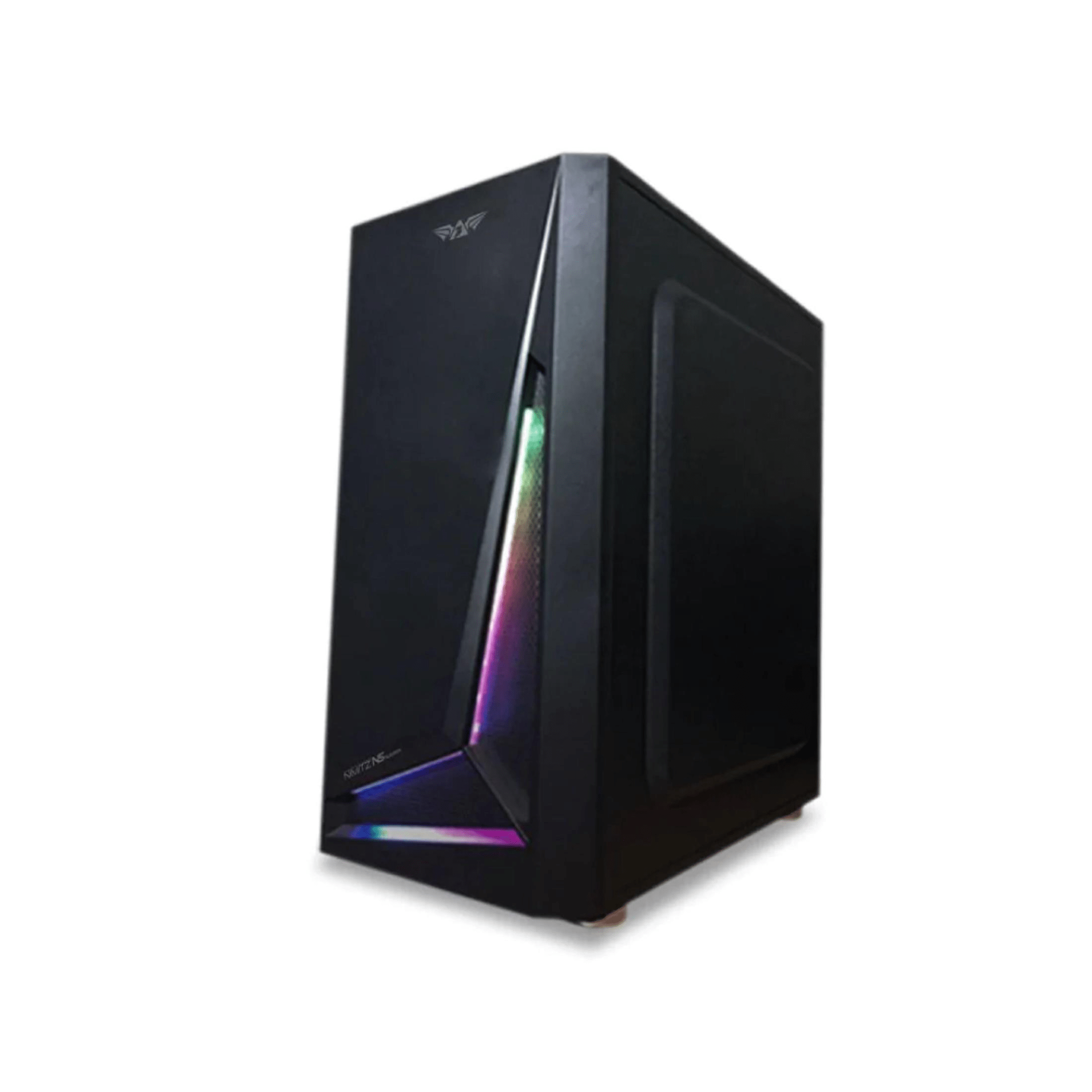 Armaggeddon Nimitz N5 Aurora Micro-ATX Gaming Case (No Fans) Black NIM