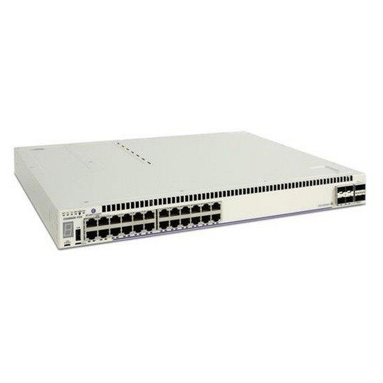 Alcatel-Lucent OS6860E-P24 L3 Gigabit Ethernet PoE 1U Managed Switch O ...