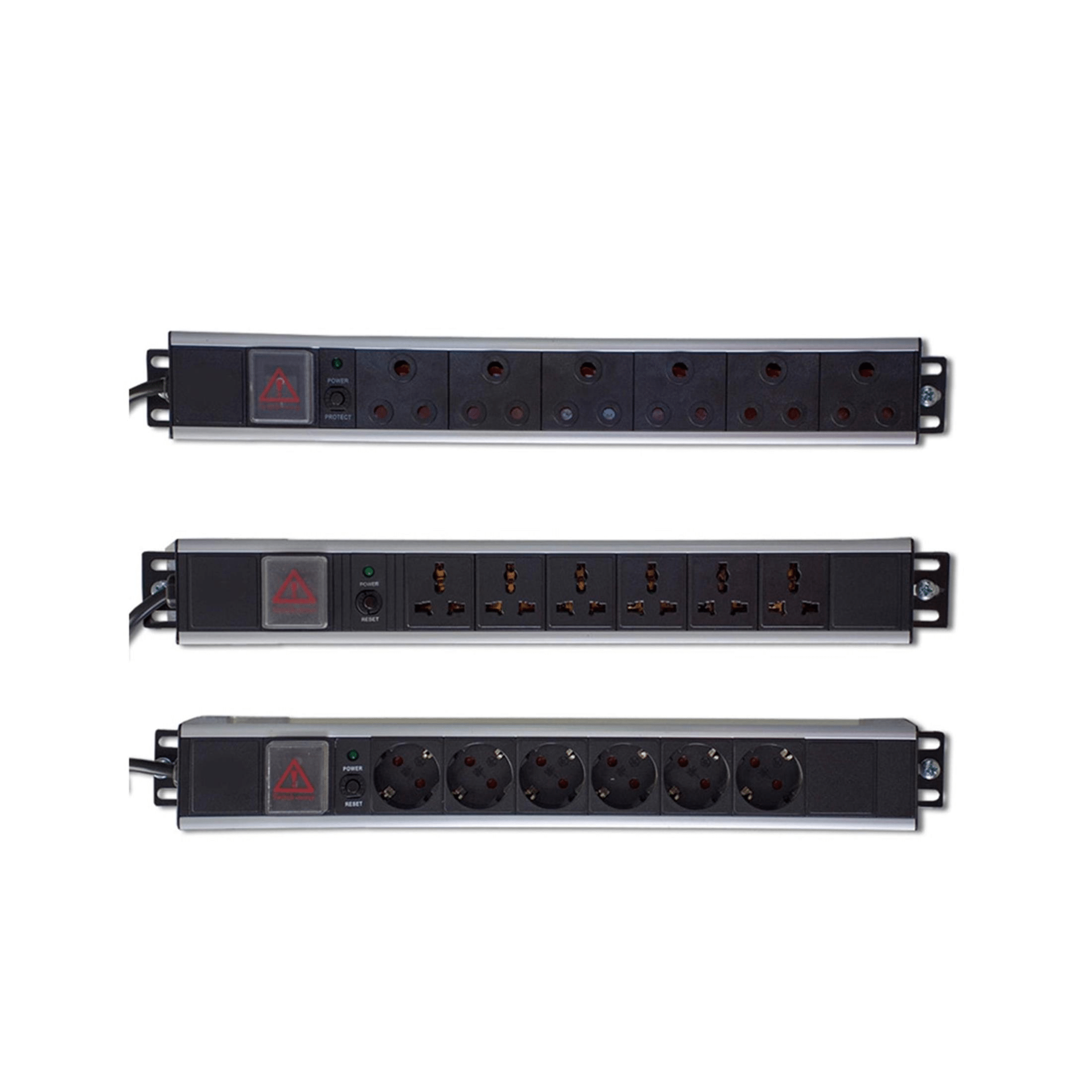 RCT 6-Way Power Distribution Rail P006-Z