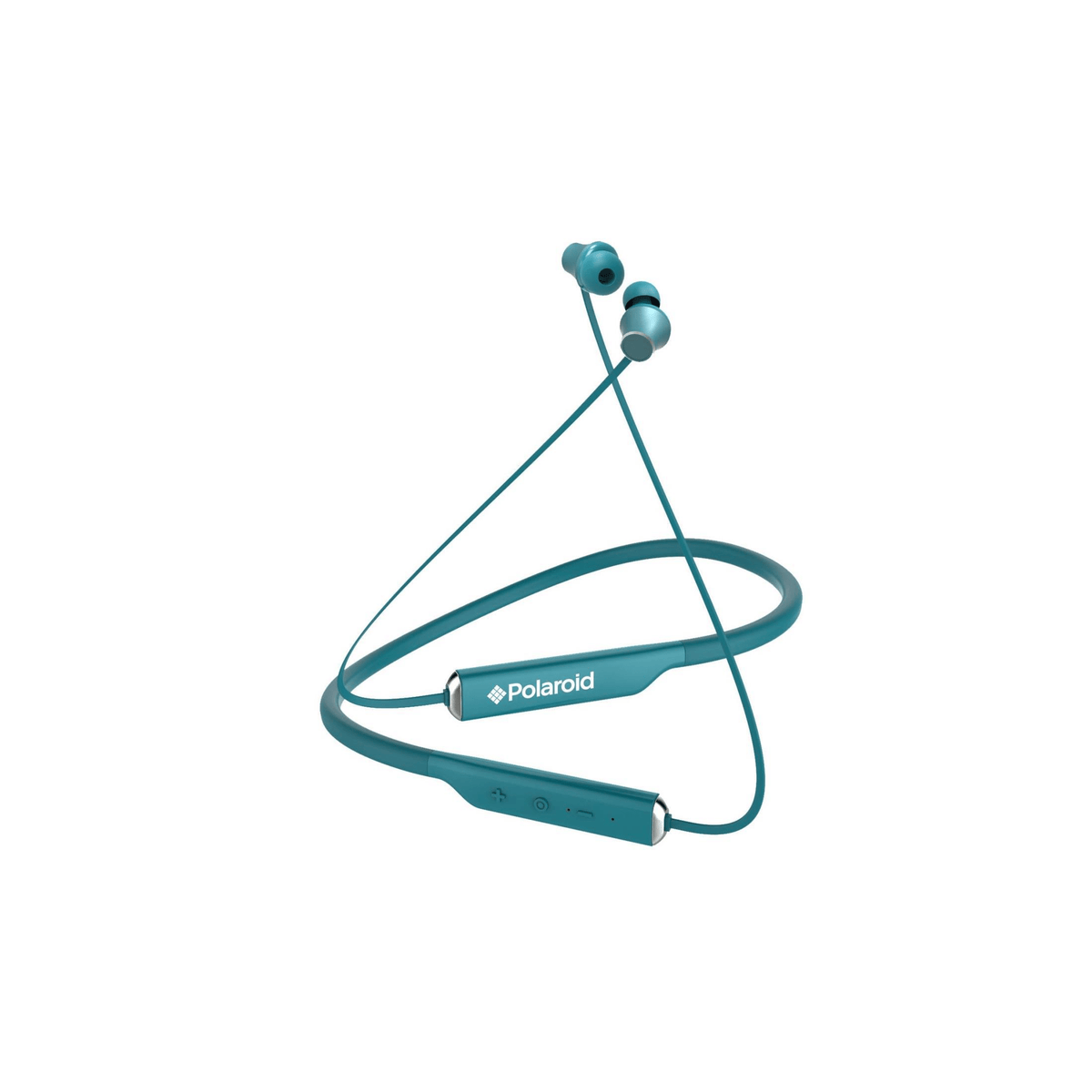 Polaroid Pro Athletic Wireless Magnetic Earbuds Headphones In-ear Turq ...