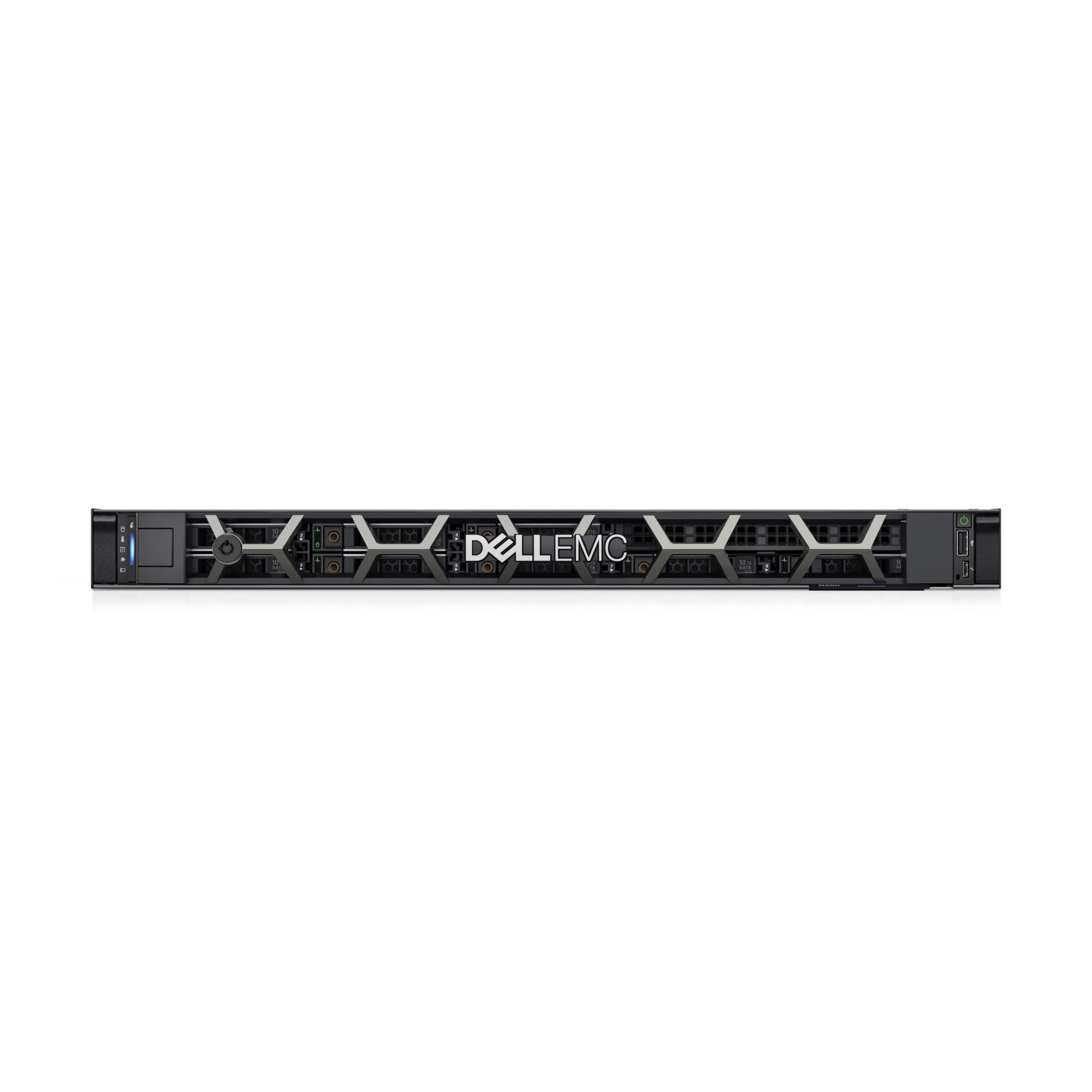 Dell PowerEdge R350 1U Rack Server - Xeon E-2336 600GB SAS 16GB RAM PE