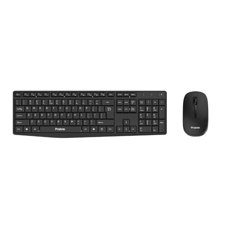 Proline Wireless Keyboard and Mouse Combo PKM605852