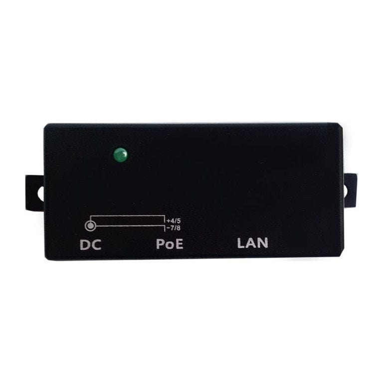Grandstream Single Port Fast Ethernet Passive PoE Injector