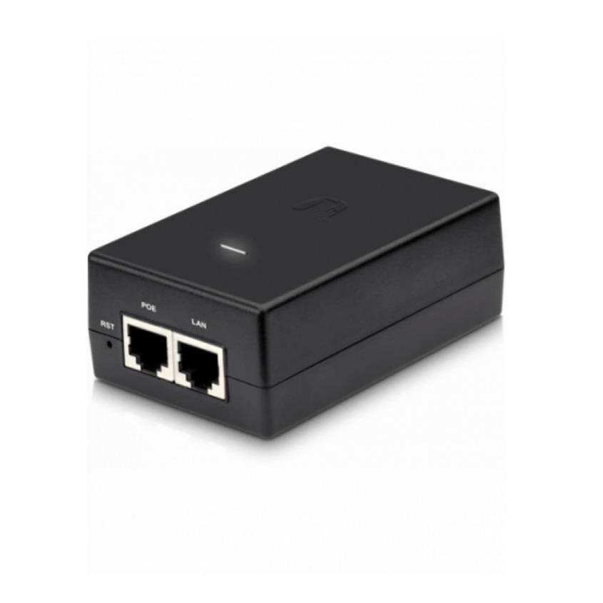 Ubiquiti Gigabit PoE Adapter 24V 24W Black POE24-G – FirstShop