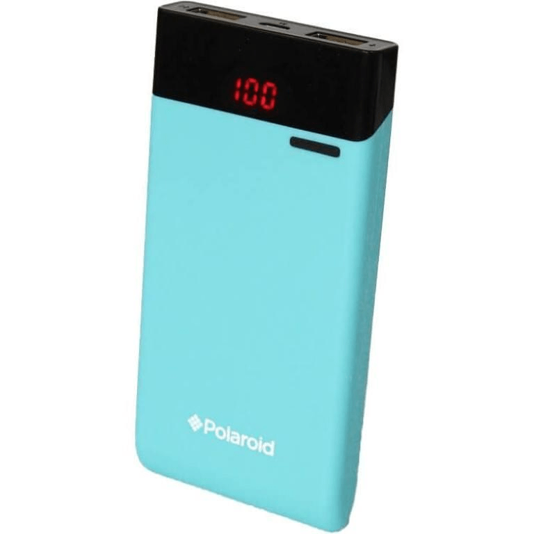 Polaroid 6000mAh Powerbank Turquoise PPP5058TQ – FirstShop