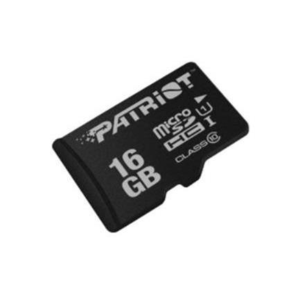 Patriot 16GB MicroSDHC UHS-I Class 10 Memory Card PSF16GMDC10