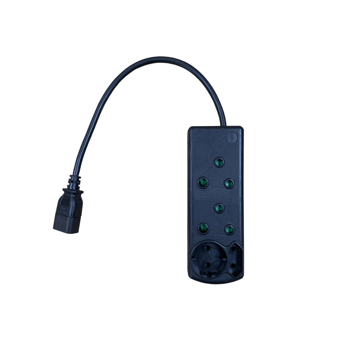 LinkQnet IEC 2+2 Way Multiplug PWR-MP-04-MULTIPLUG – FirstShop