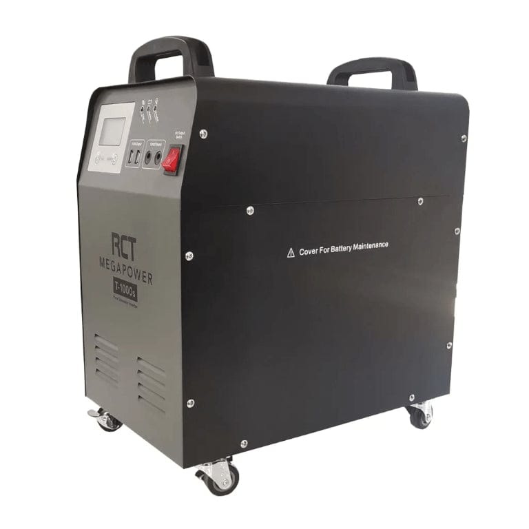 RCT MegaPower 1kVA 1kW Inverter Trolley with 1 X 100Ah Battery RCT MP-