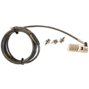 RCT Keyed 3-in-1 Notebook Security Lock RCT NL-K301