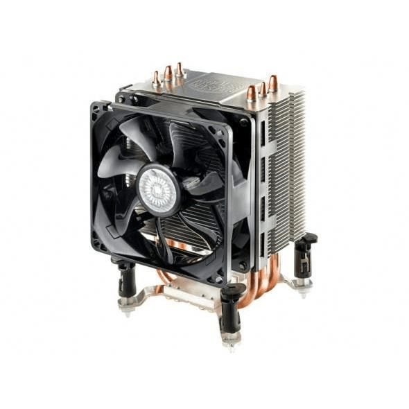 Cooler Master Hyper TX3 EVO CPU Cooler 92mm Black and Metallic 2800rpm ...