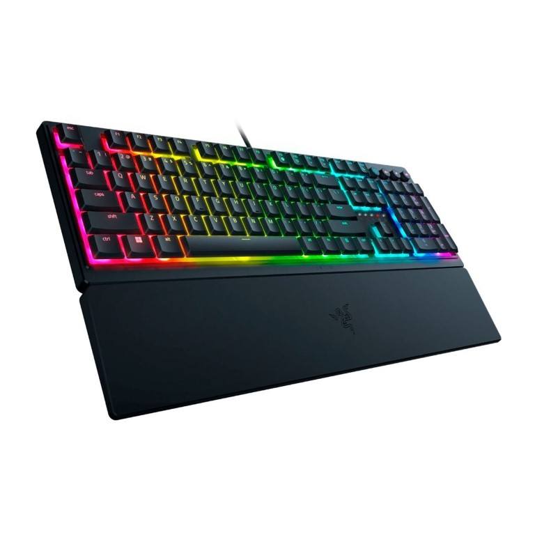 Razer Ornata V3 Low-profile Mecha-membrane RGB USB Gaming Keyboard QWE