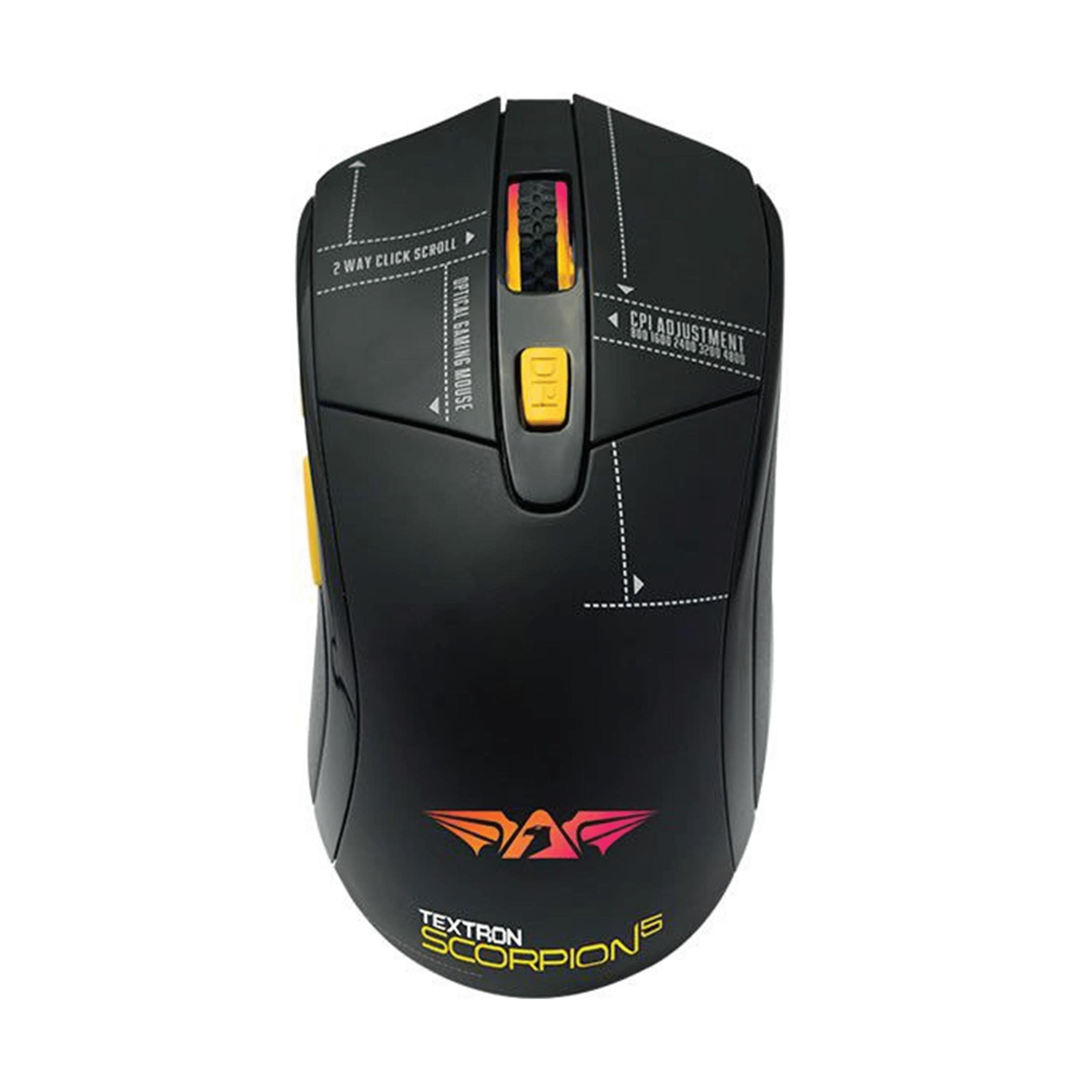 Armaggeddon Textron Scorpion 5 RGB Gaming Mouse SCORPION5