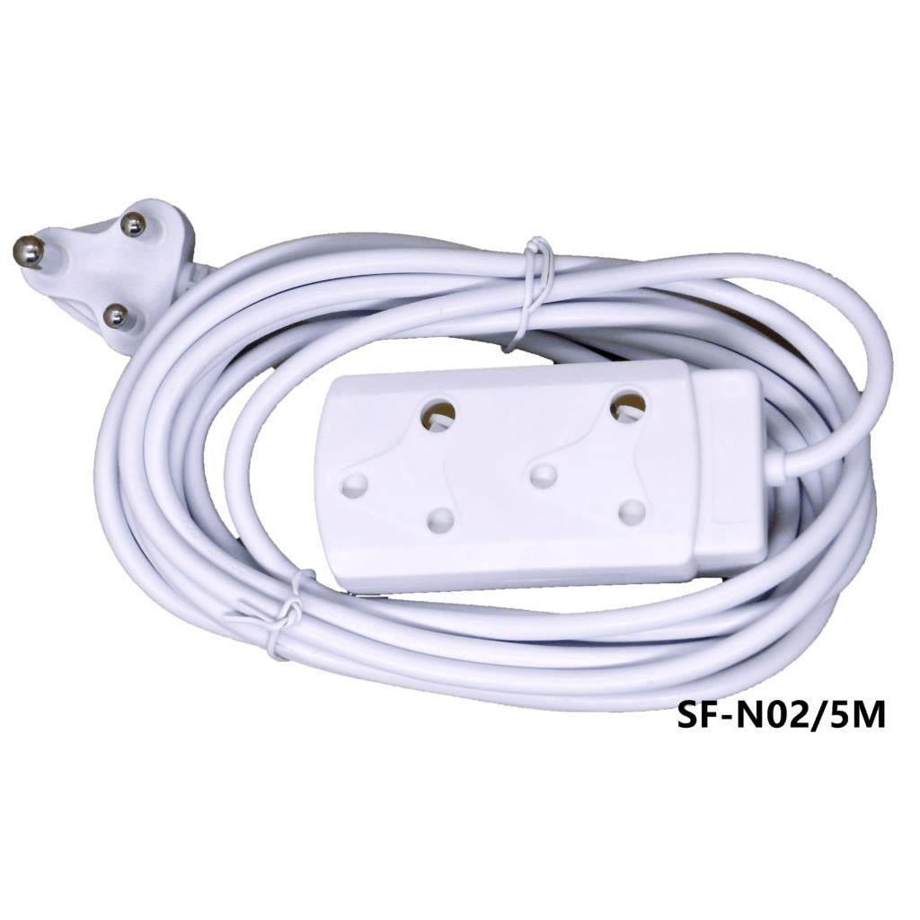 Noble Safy 5m Multi Plug Coupler Extension Cable SF-N02/5M – FirstShop