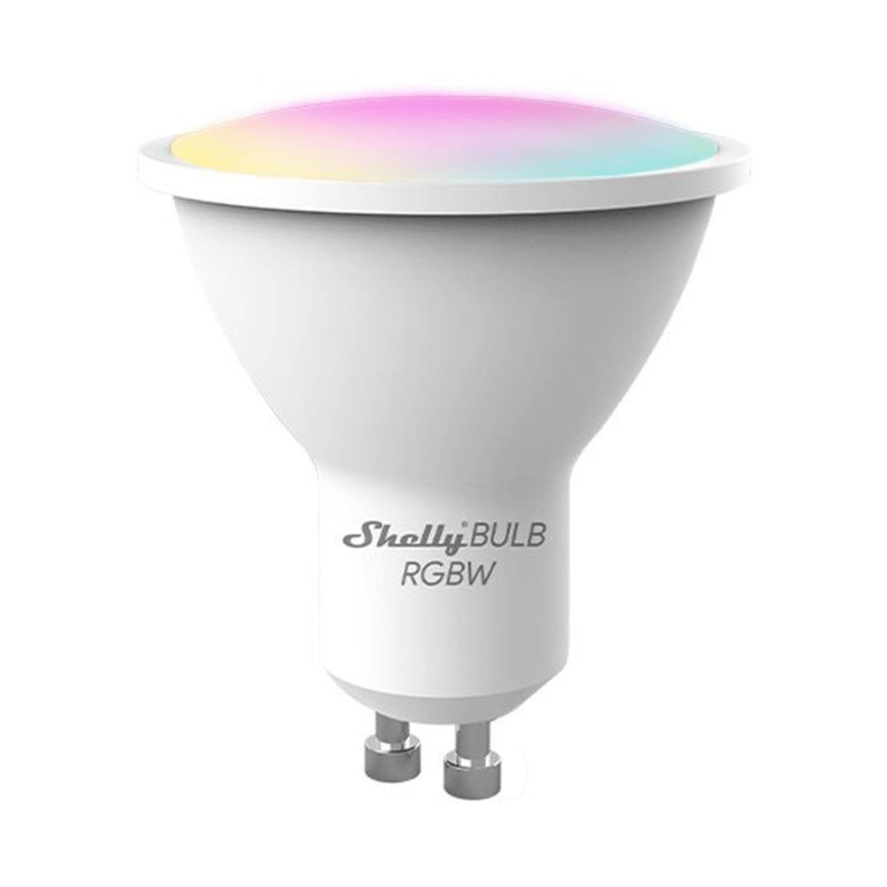 Shelly Duo RGBW (GU10) Wi-Fi Smart Bulb – FirstShop