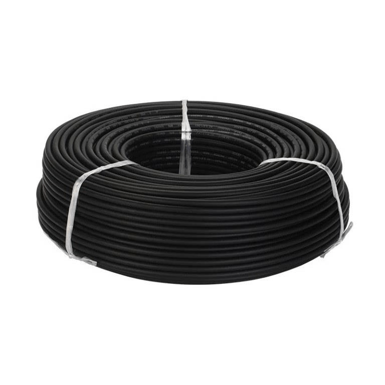 RCT 6mm Solar Cable 100m Roll Black SO-SOL-CABLE-6MM-100M-BLK