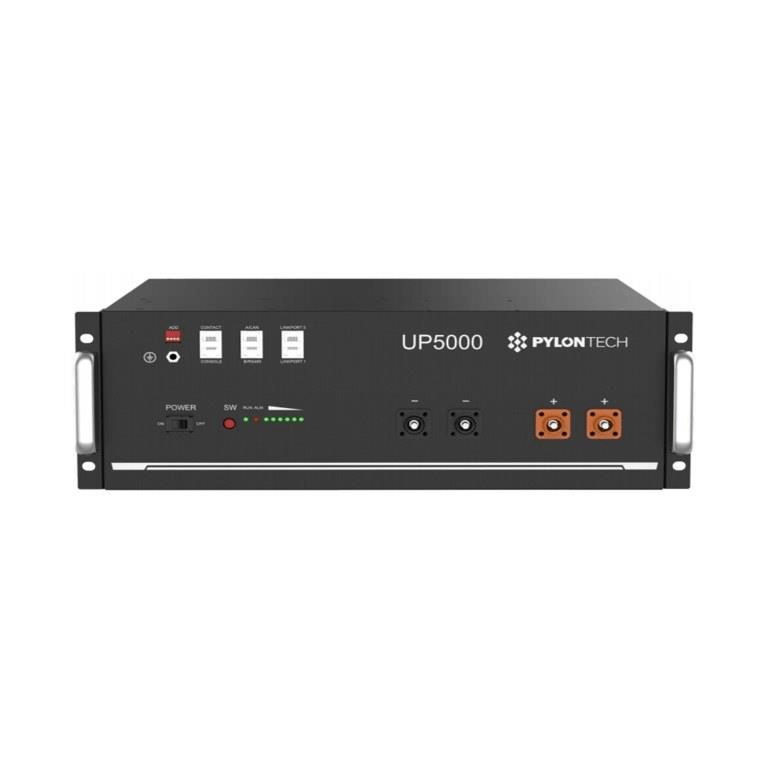 PylonTech UP5000 100Ah 4800Wh 48V Lithium Solar Battery Module