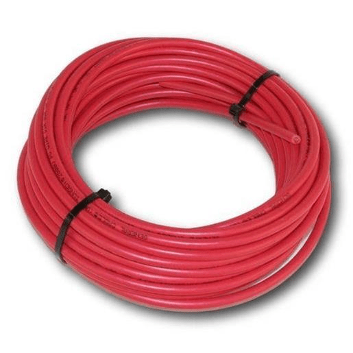Mecer 6mm Solar Cable 100m Red SOL-Cable 100M-6Red