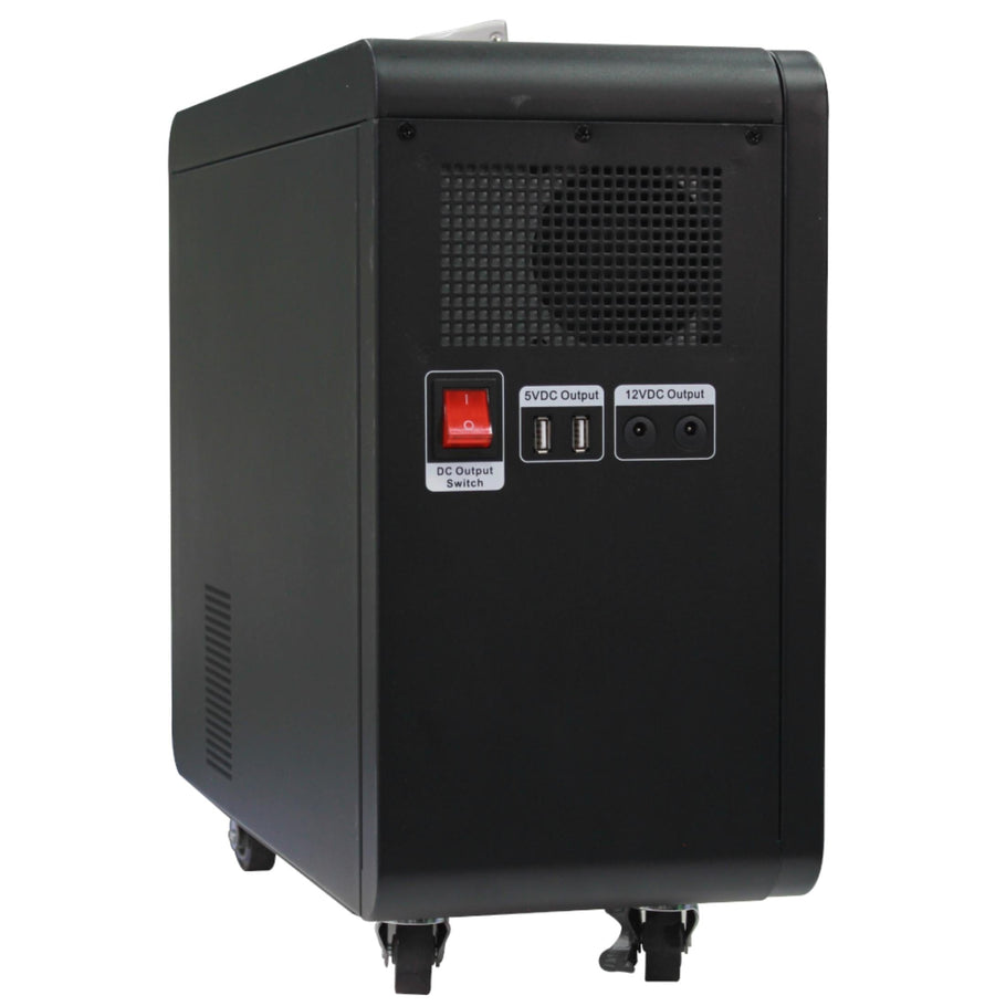 Kool Energy 1kW 25.6V 1x50Ah Lithium Battery Pure Sine Wave Inverter 8 ...