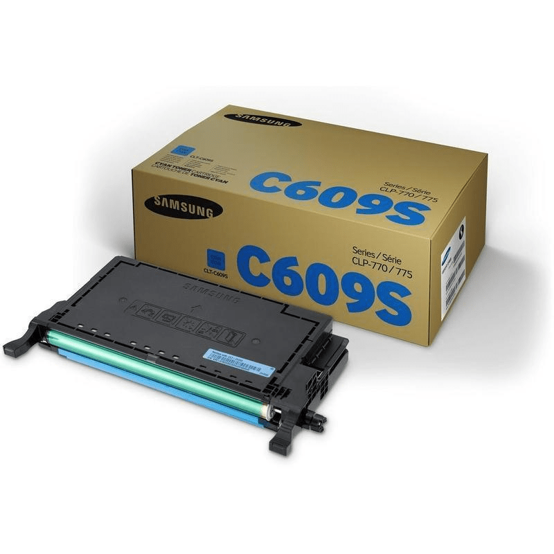 Samsung CLT-C609S Cyan Toner Cartridge 7,000 Pages Original SU086A Sin ...
