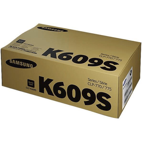 Samsung CLT-K609S Black Toner Cartridge 7,000 Pages Original SU220A Si ...